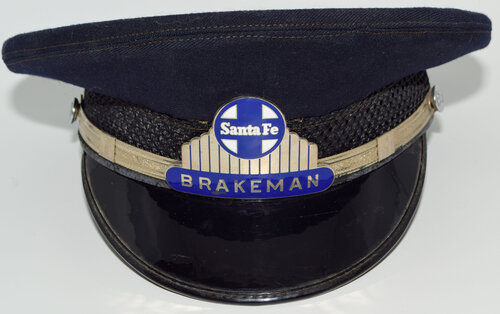SANTA FE BRAKEMAN UNIFORM