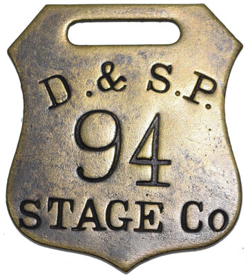 D&SP STAGE CO TAG