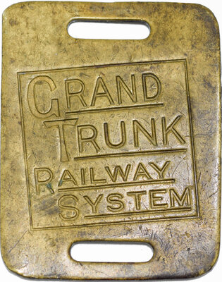 GRAND TRUNK RAILWAY SYSTEM TAG
