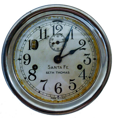 SANTA FE CLOCK