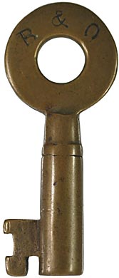 Lot 248: B&O KEY
