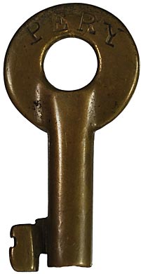 Lot 312: PERY KEY