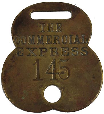 Lot 47: The COMMERCIAL EXPRESS 145 TAG