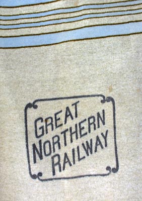 Lot 132: GREAT NORTHERN BLANKET