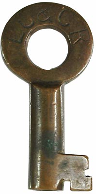 Lot 332: LC&CR KEY