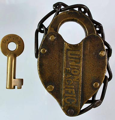 Lot 464: UNION PACIFIC LOCK