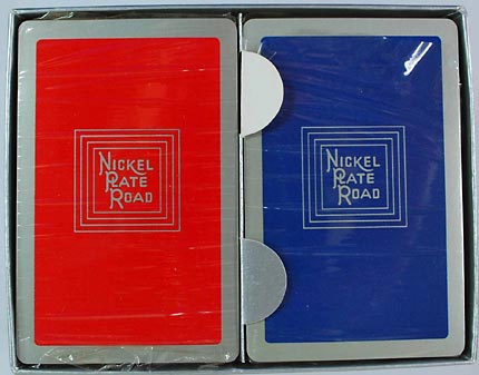 Lot 472: NICKEL PLATE ROAD CARDS