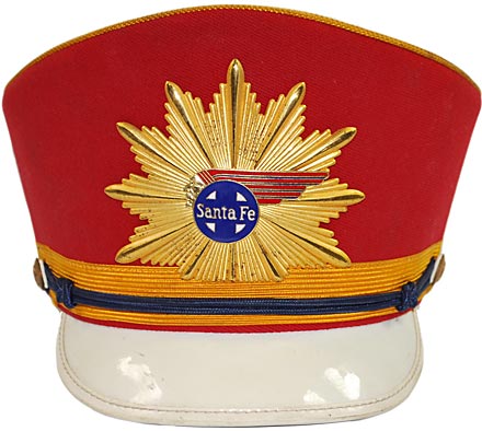 Lot 35: SANTA FE BAND UNIFORM HAT