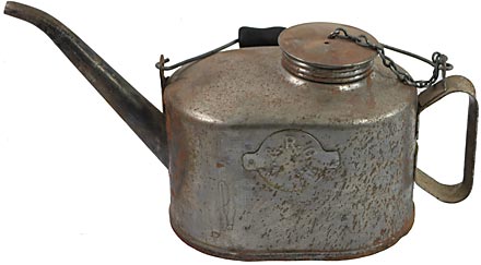 Lot 108: D&RGW TALLOW POT