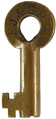Lot 341: FJ&GRR KEY