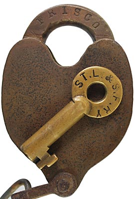 Lot 460: FRISCO LOCK