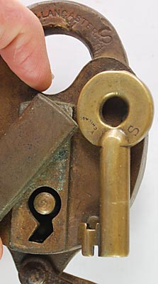 Lot 460: FRISCO LOCK