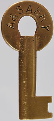 Lot 312: A&SABRY (Atlanta & St Andrews Bay) KEY