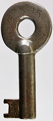 Lot 323: C&EIRR (Chicago & Eastern Illinois) KEY
