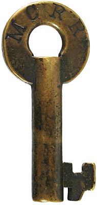 Lot 360: MCRR (Maine Central) KEY
