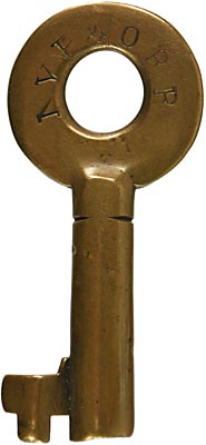 Lot 369: NYP&ORR (New York Pennsylvania & Ohio) KEY