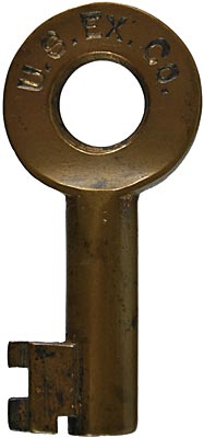 Lot 400: US EX CO (United States Express) KEY