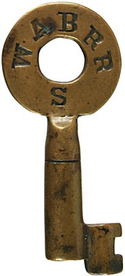Lot 403: WABRR S -(Wabash) KEY