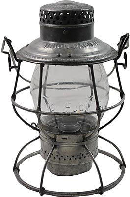 Lot 443: UNION PACIFIC LANTERN