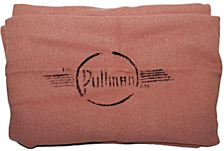 Lot 162: PULLMAN BLANKET
