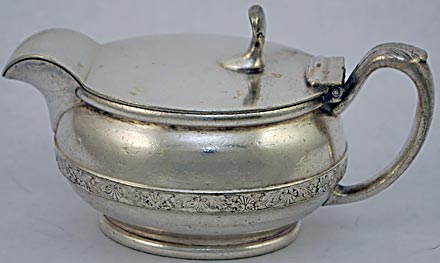 Lot 310: RIO GRANDE DINING CAR SERVICE CREAMER