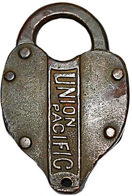 Lot 512: UNION PACIFIC LOCK