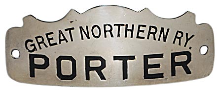 Lot 33: GREAT NORTHERN RY PORTER