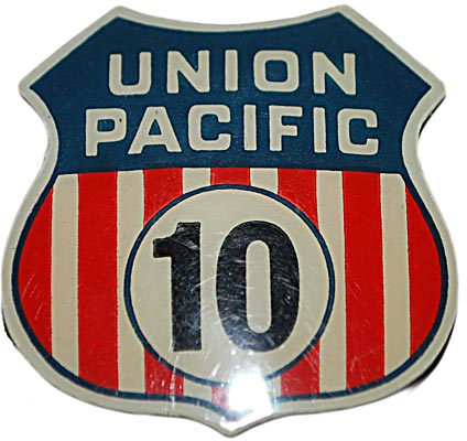 Lot 62: UNION PACIFIC 10