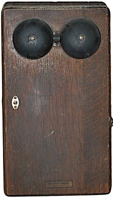 Lot 149: WESTERN ELECTRIC BELL BOX