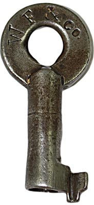 Lot 294: WF&CO KEY