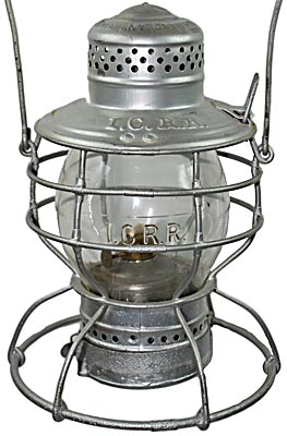 Lot 363: ICRR LANTERN