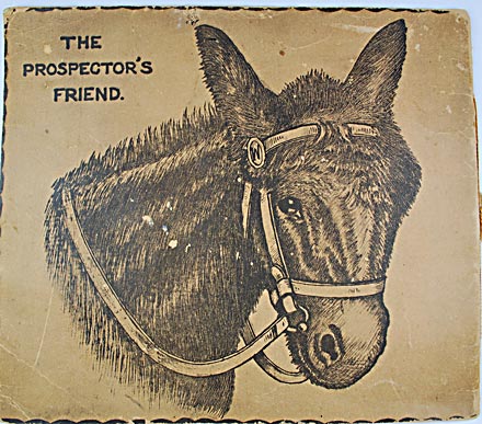 Lot 533: OVER THE LOOP TO THE SUMMIT OF MT McCLELLAN BOOKLET