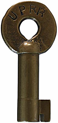 Lot 385: UPRR TOOL RACK KEY