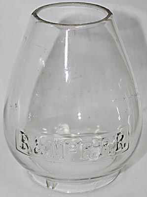 Lot 394: B&MR NEB LANTERN