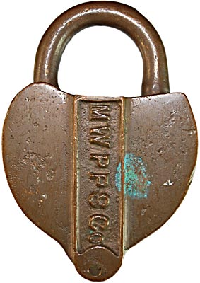 Lot 463: MWPPSCO LOCK