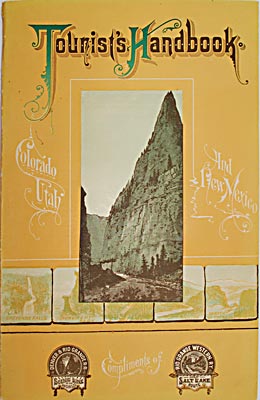 Lot 552: D&RG RR / RGWRY HANDBOOK