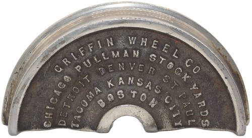 Lot 2: GRIFFIN WHEEL CO SAMPLE